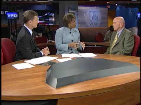 MAYOR BILL KNIGHT ON SET - YouTube