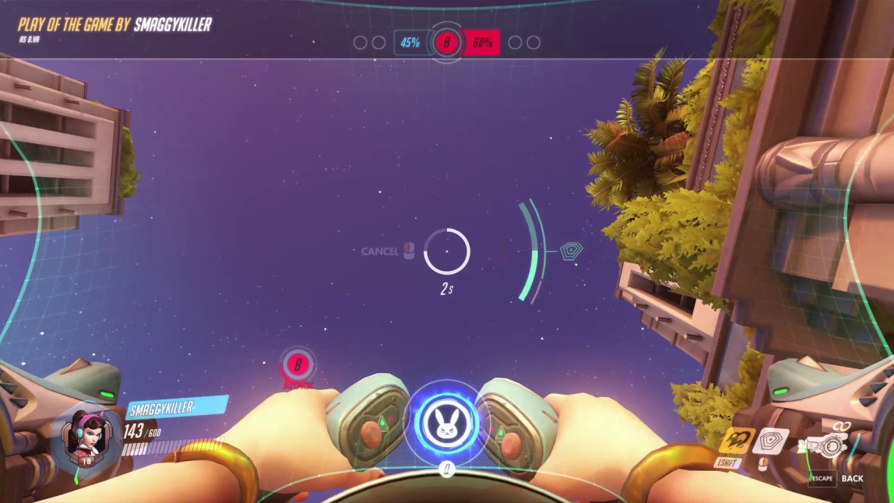 Play of the Game with Dva - YouTube