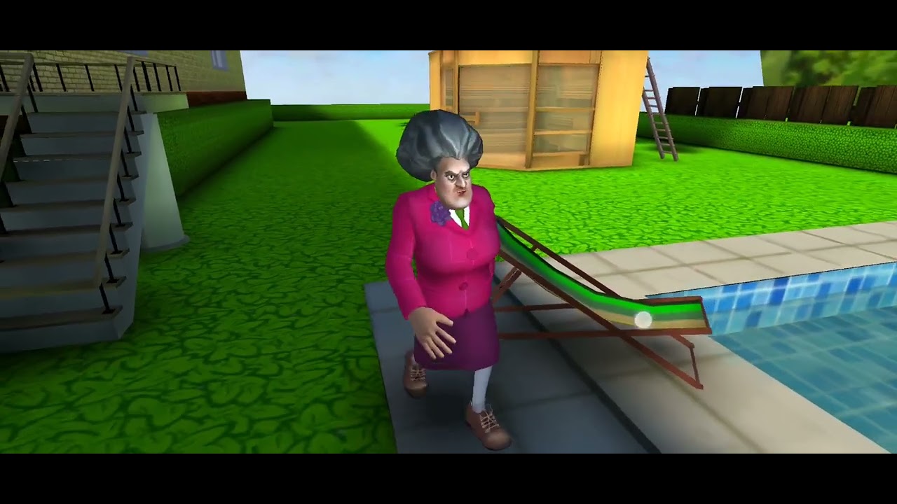 Scary Teacher 3d Walkthrough Part 5 New Update 「android Gameplay
