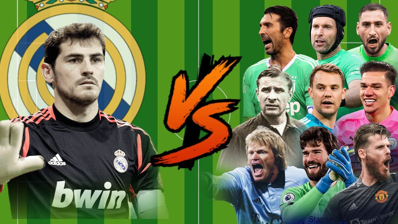 Casillas Vs Buffon Vs Cech