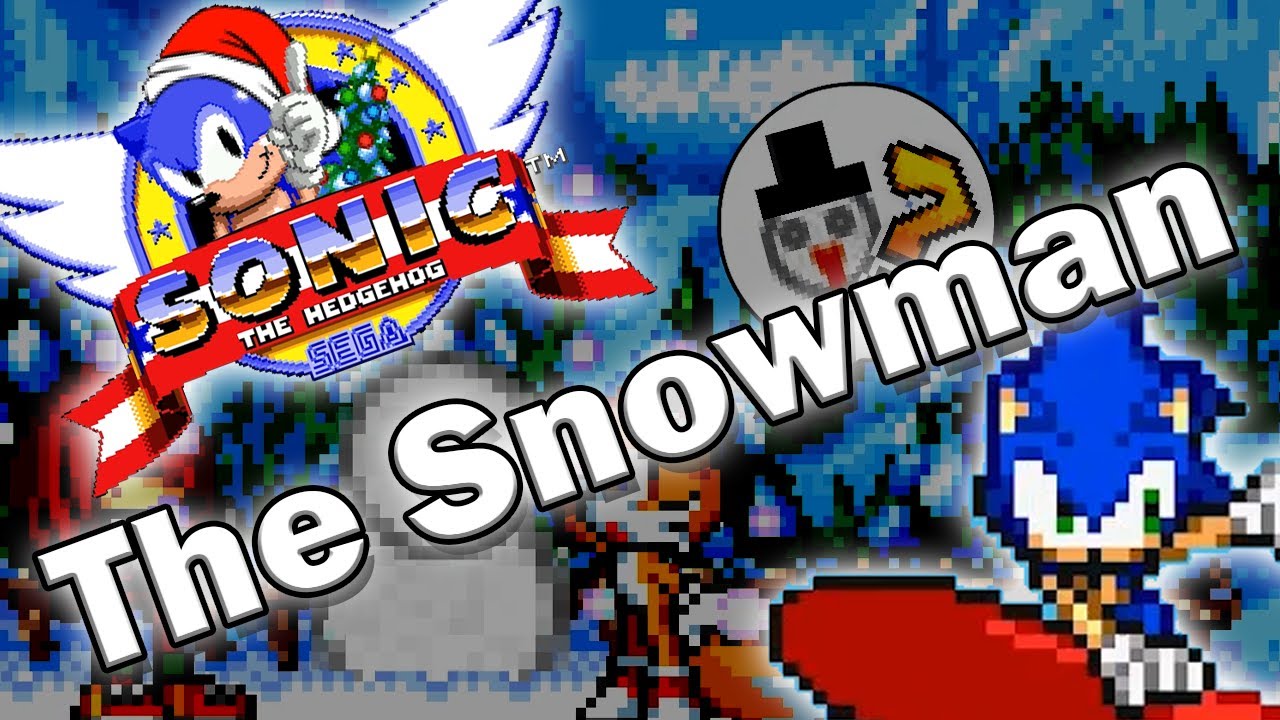 Sonic Sprite Short: The Snowman [Mini-Animation] - YouTube