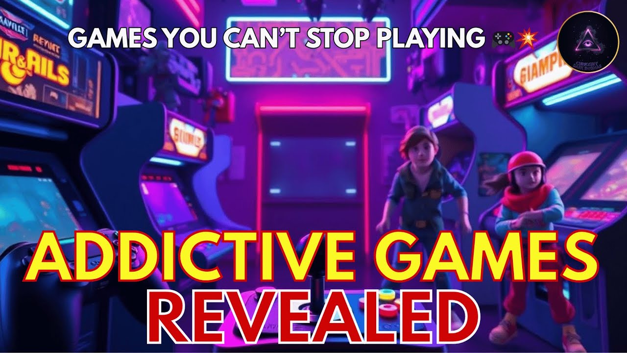 10 Most Addictive Games of All Time - YouTube