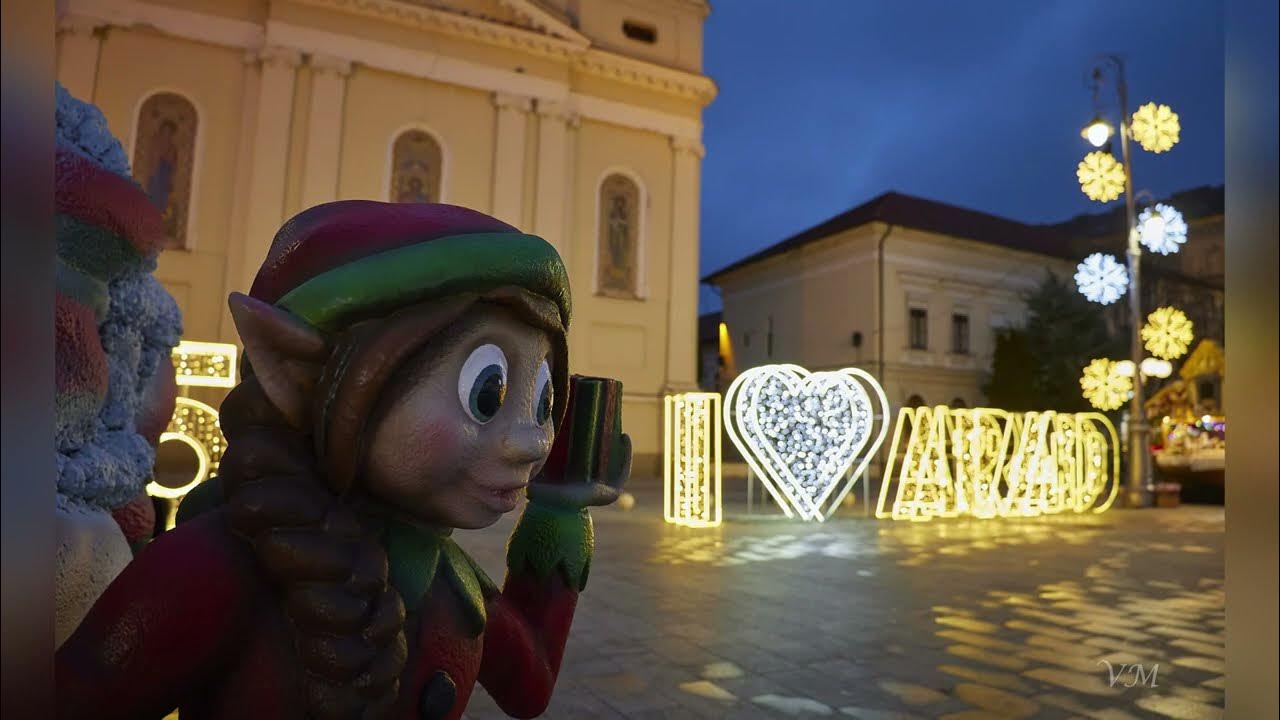 Evening at Christmas Market in Arad, December 2024/Seara la Targul de Craciun Arad, decembrie ...