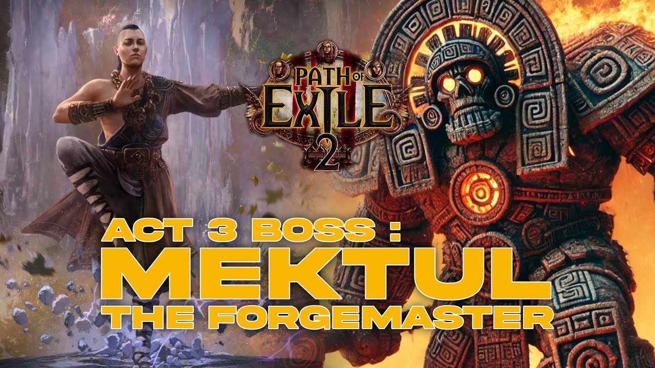 Path of Exile 2 - Mektul The Forgemaster - YouTube
