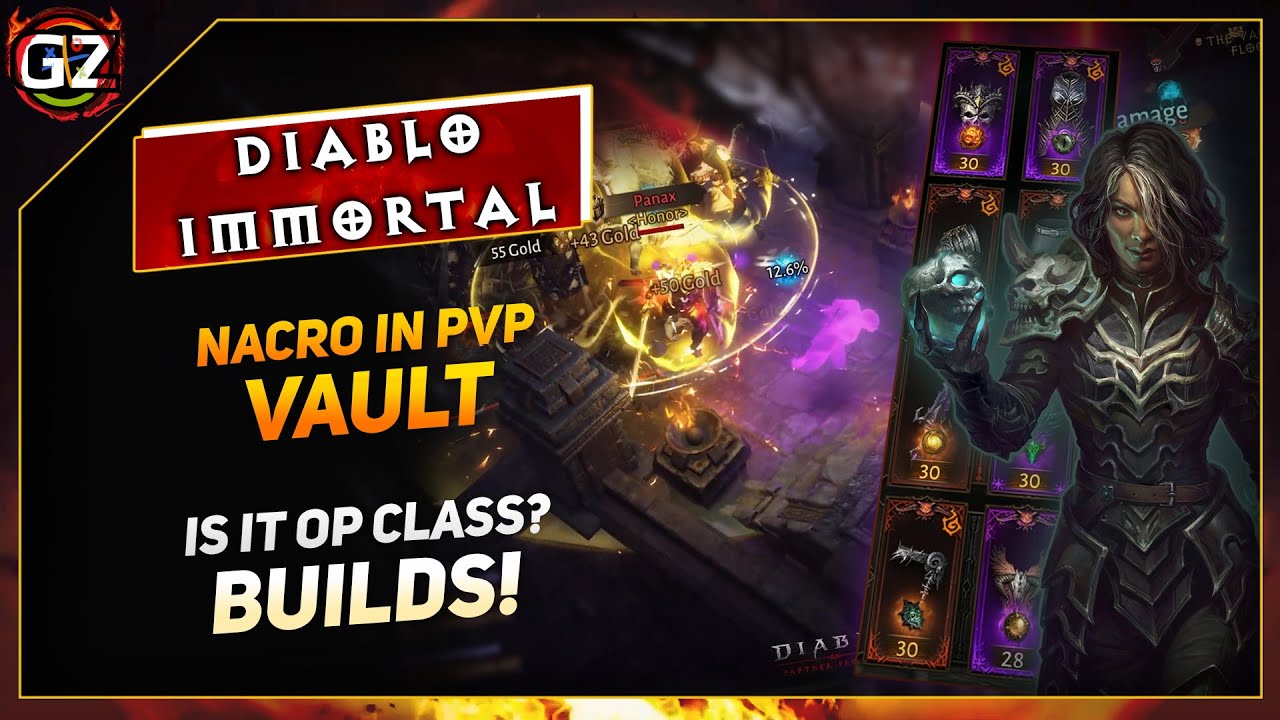 Nacro In PVP Vault | Is it OP CLASS? | Nacromancer Builds | Diablo ...