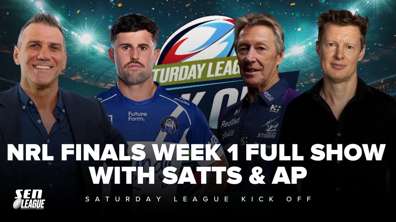 #NRL FULL SHOW - Saturday League Kick Off with Satts & AP - YouTube