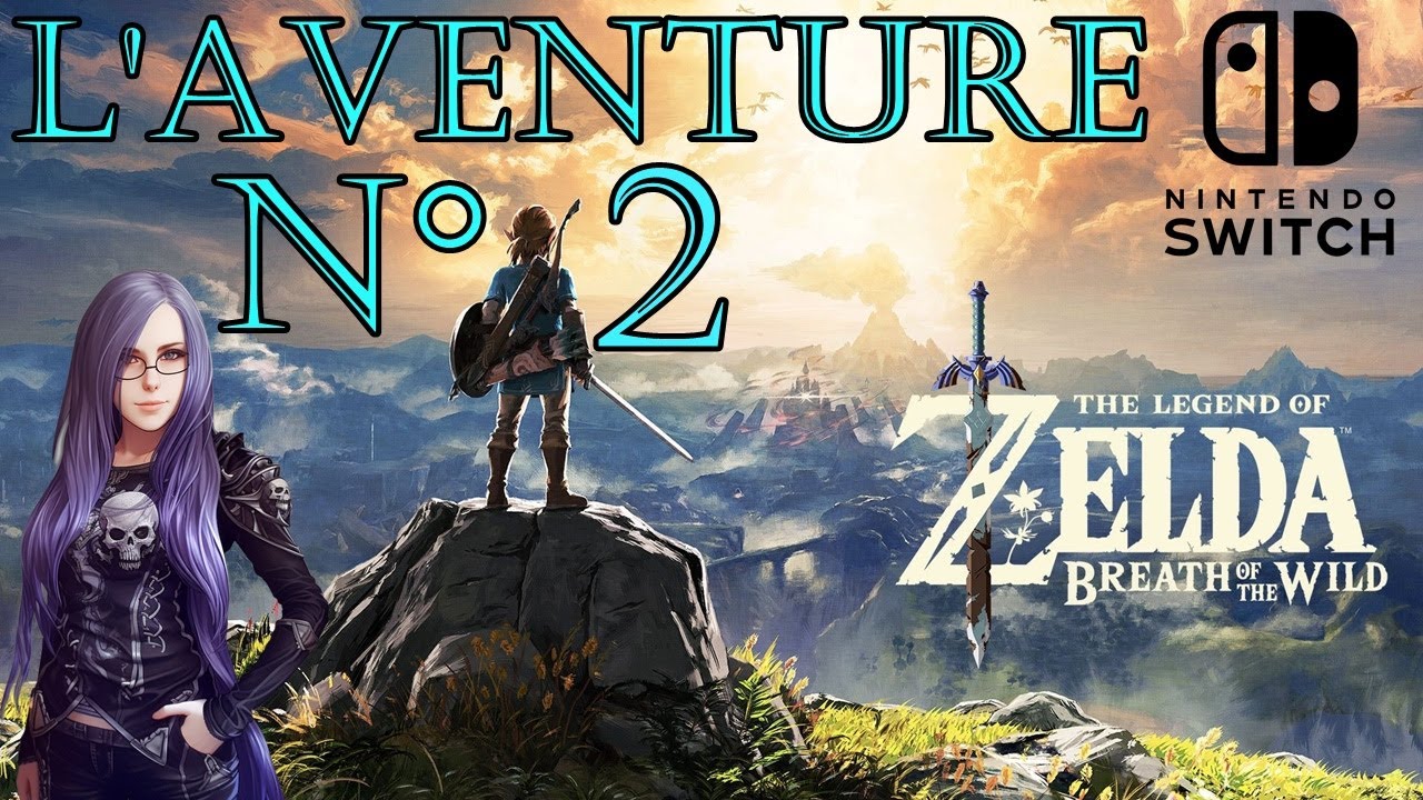 Fr 🧝the Legend Of Zelda Breath Of The Wild🧝 Un Ptit Zelda Détente Pour Ce Soir Épisode 2