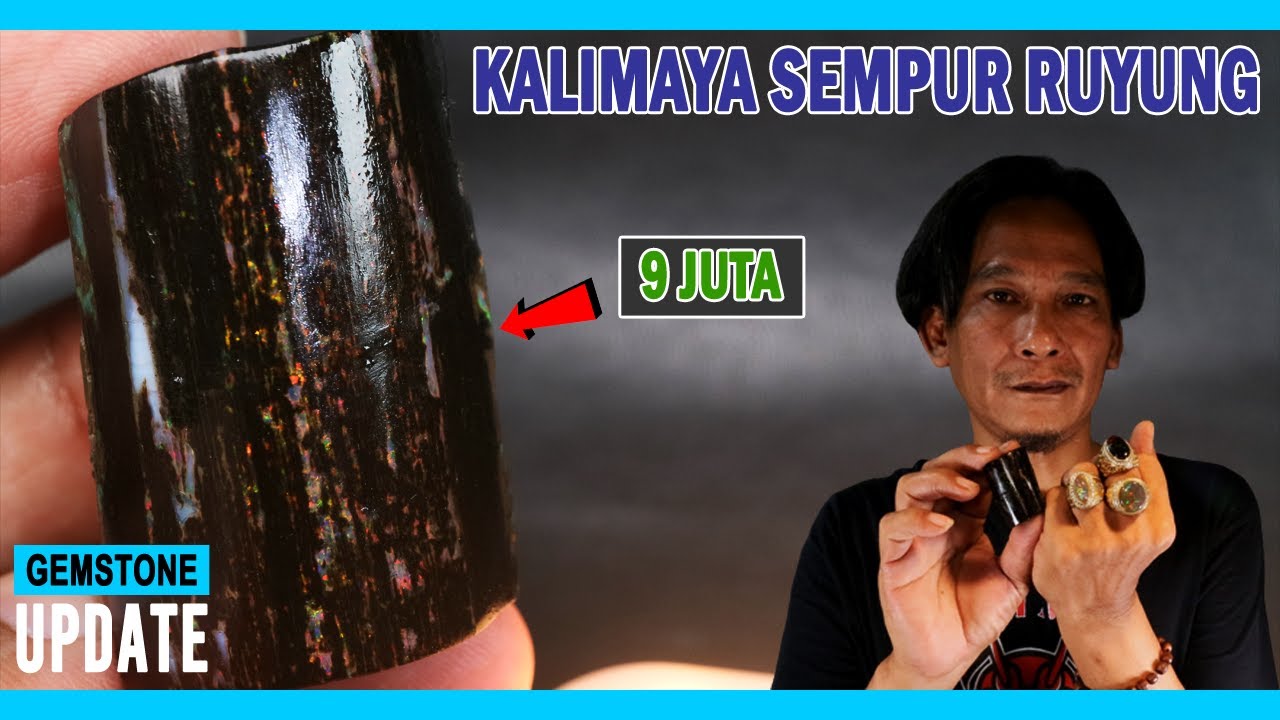GEMSTONES UPDATE 15062023 - KALIMAYA RUYUNG MILKY TEH KOPI LUKUT ABU ...