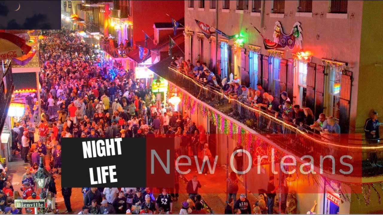 Vibrant Night Life of New Orleans, Louisiana - YouTube