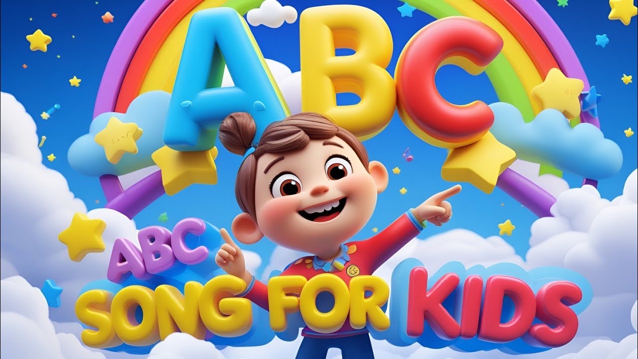 ABC Song Nursery Rhymes Phonics | ABC Song For Kids - YouTube