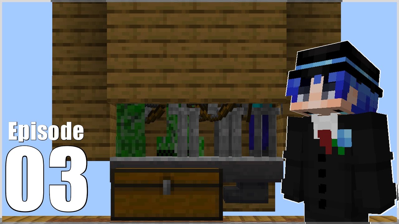 Mob Farm! | Back to Basics | Ep 03 - YouTube