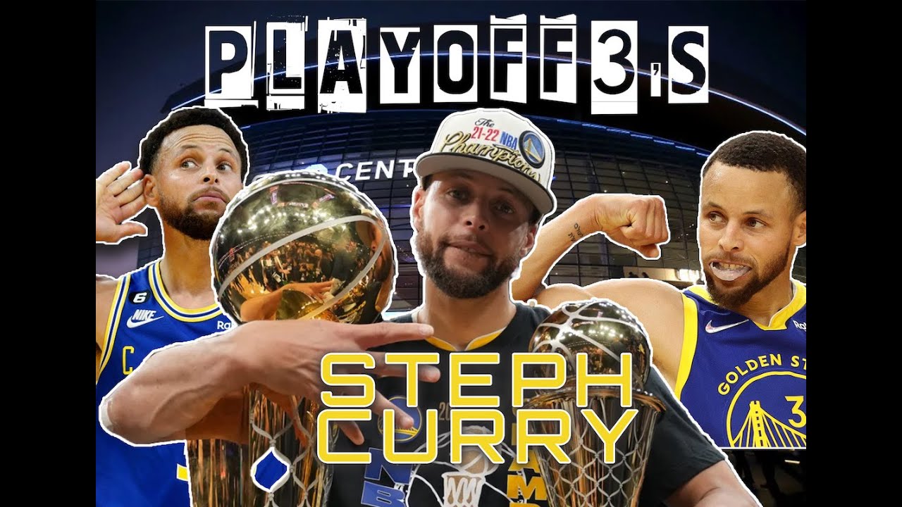 Steph Curry's 2017 3-Point Explosion -2017 Playoffs - YouTube