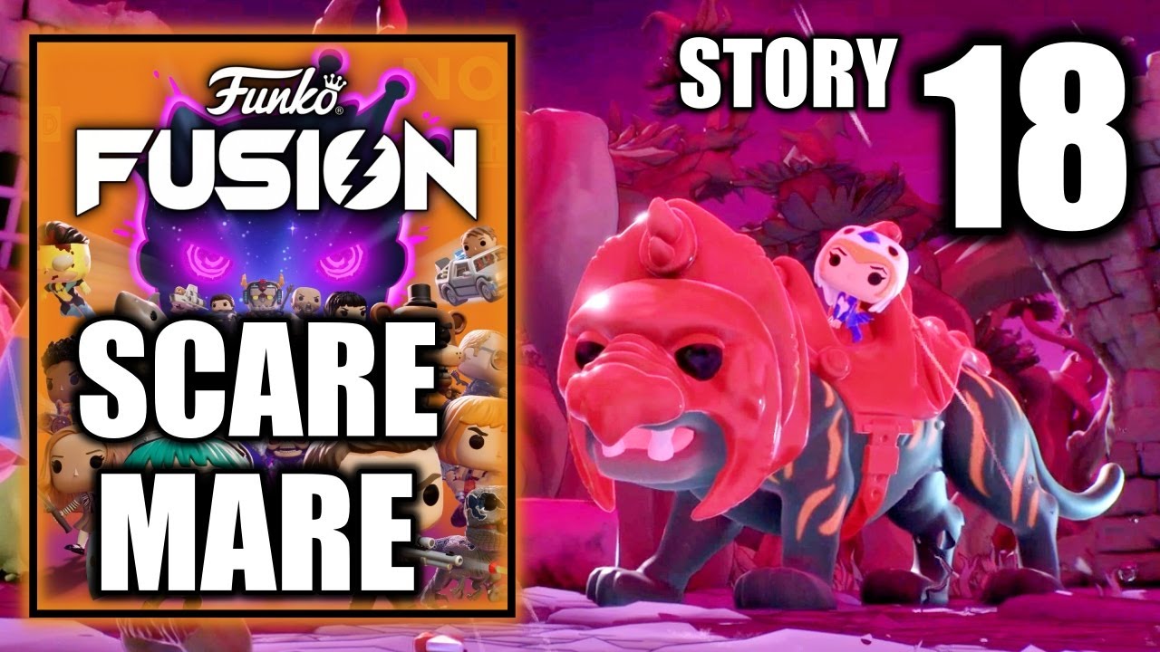 Funko Fusion - Scare Mare - Masters of the Universe Story Gameplay ...