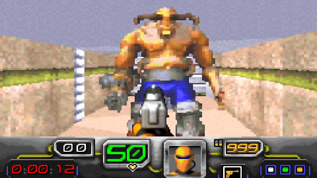 560 Dark Arena Movie mode GBA Game Boy Advance, HD 60fps - YouTube