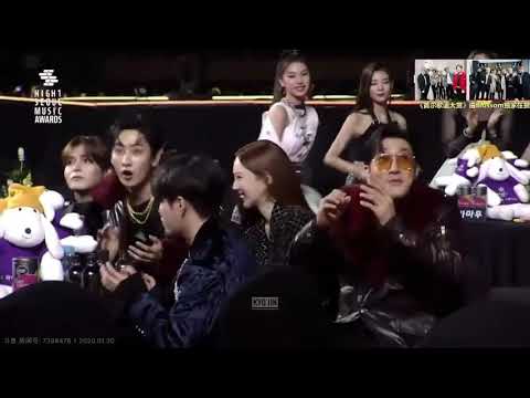 Eunhyuk, Siwon congrats Taeyeon on winning Best OST @ Seoul Music Award 2020