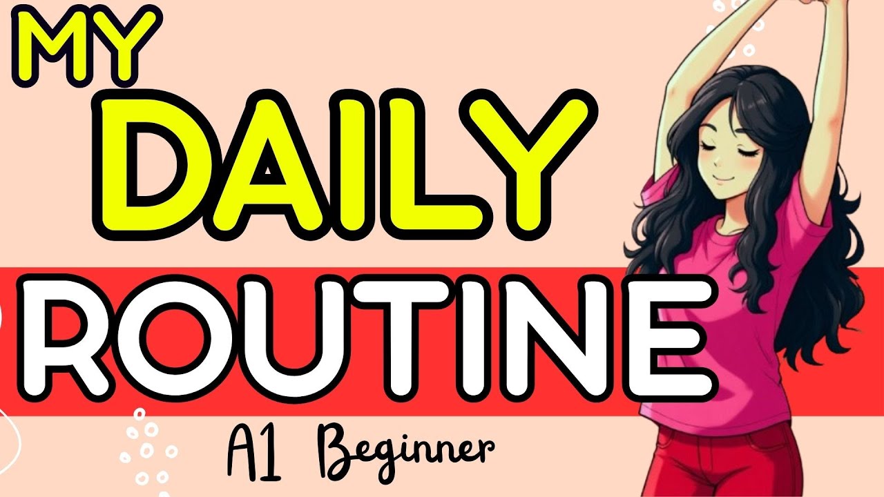 Daily English Routine for Beginners | A1 English Podcast | Learn to ...