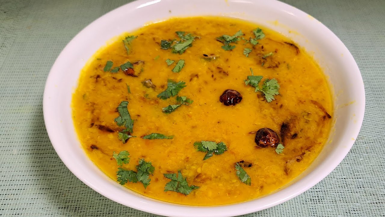 Easy Moong Masoor Dal Red and Yellow ( Lentil Curry ) Mix Tadka Dal ...