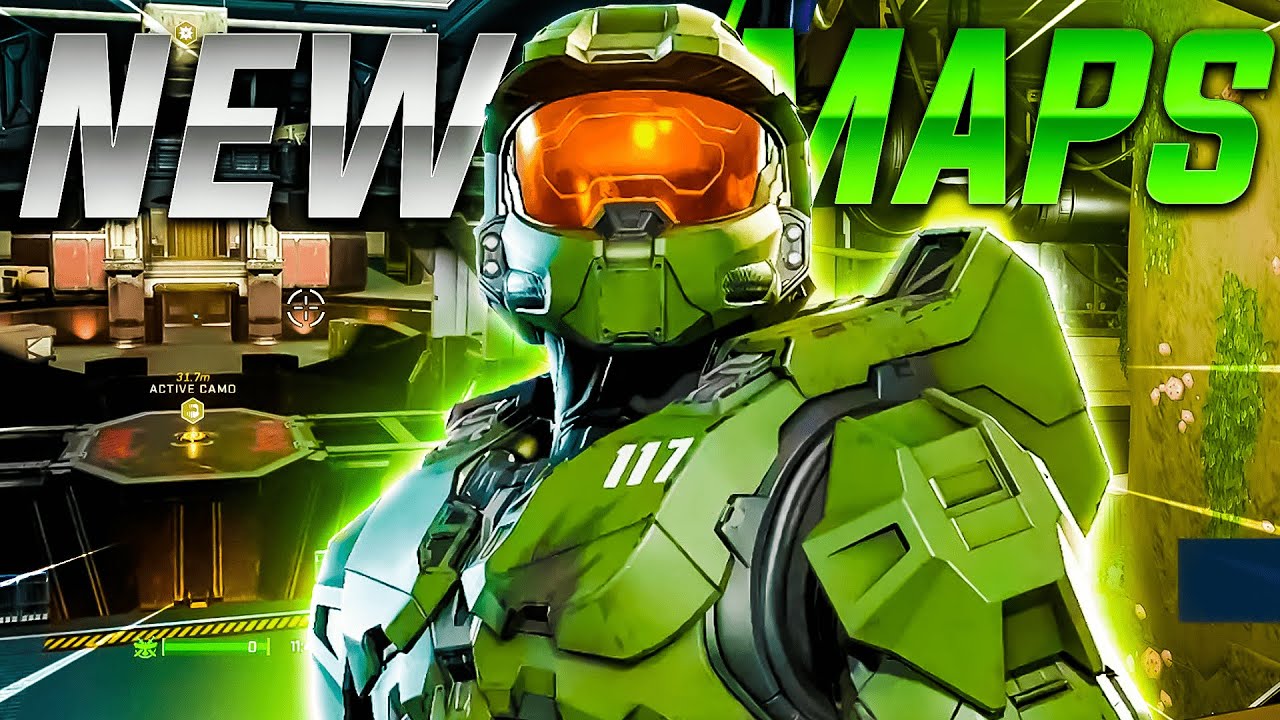 Checking Out NEW HALO MAPS! - YouTube