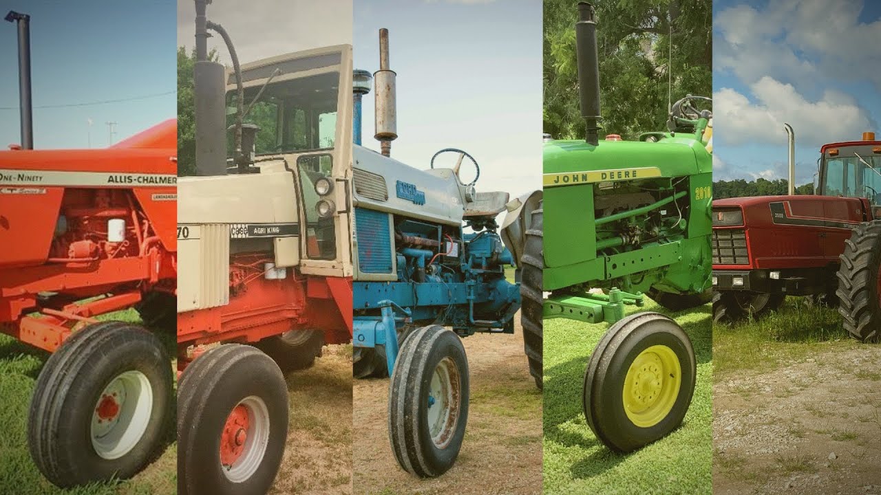 Top 5 Worst Tractors To Ever Hit Production - YouTube