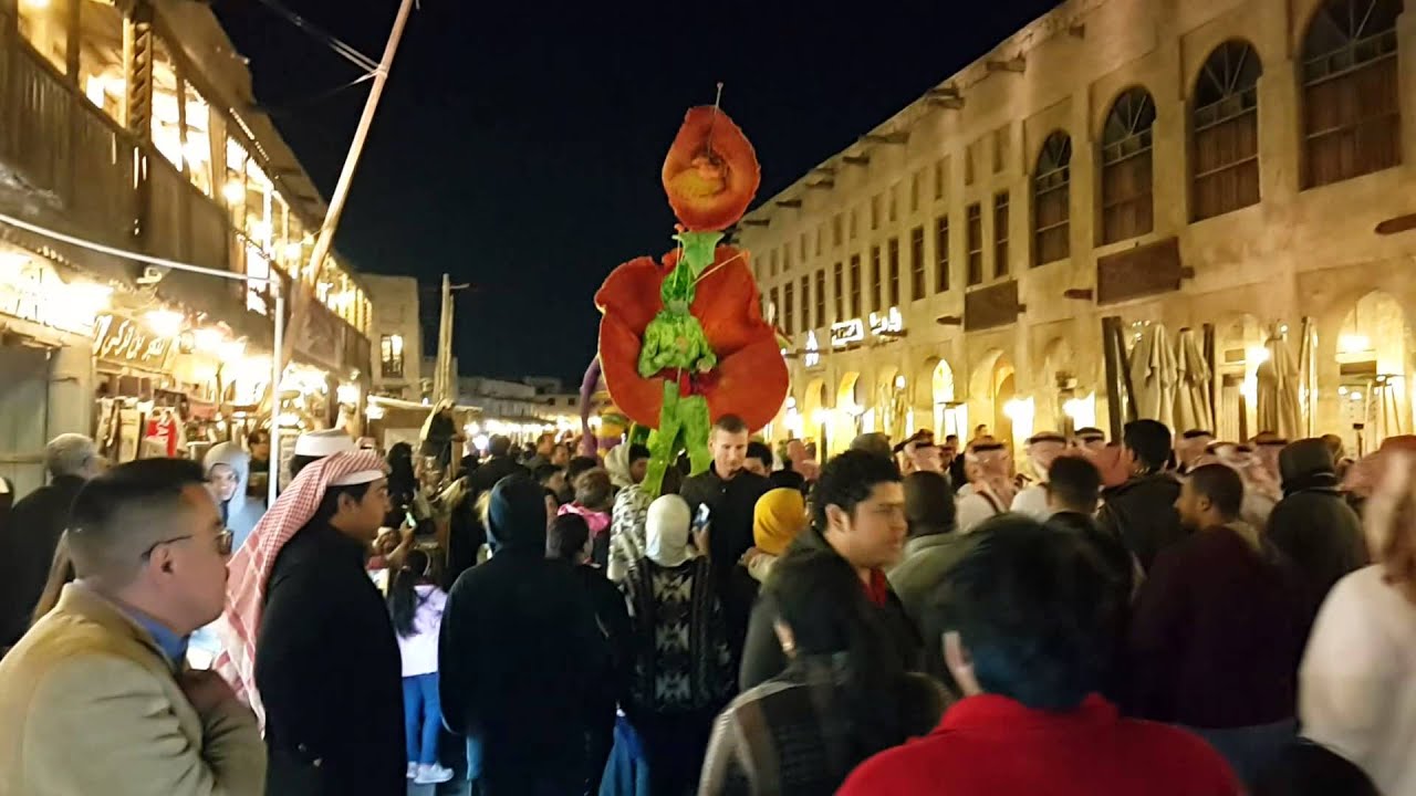 Spring Festival Doha, Qatar - YouTube