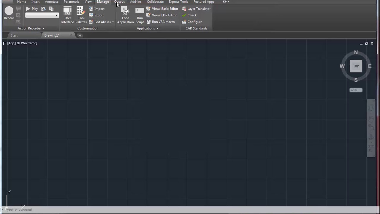 2 Introduction of Autocad 2019 Launch Application, AutoCAD Interface ...