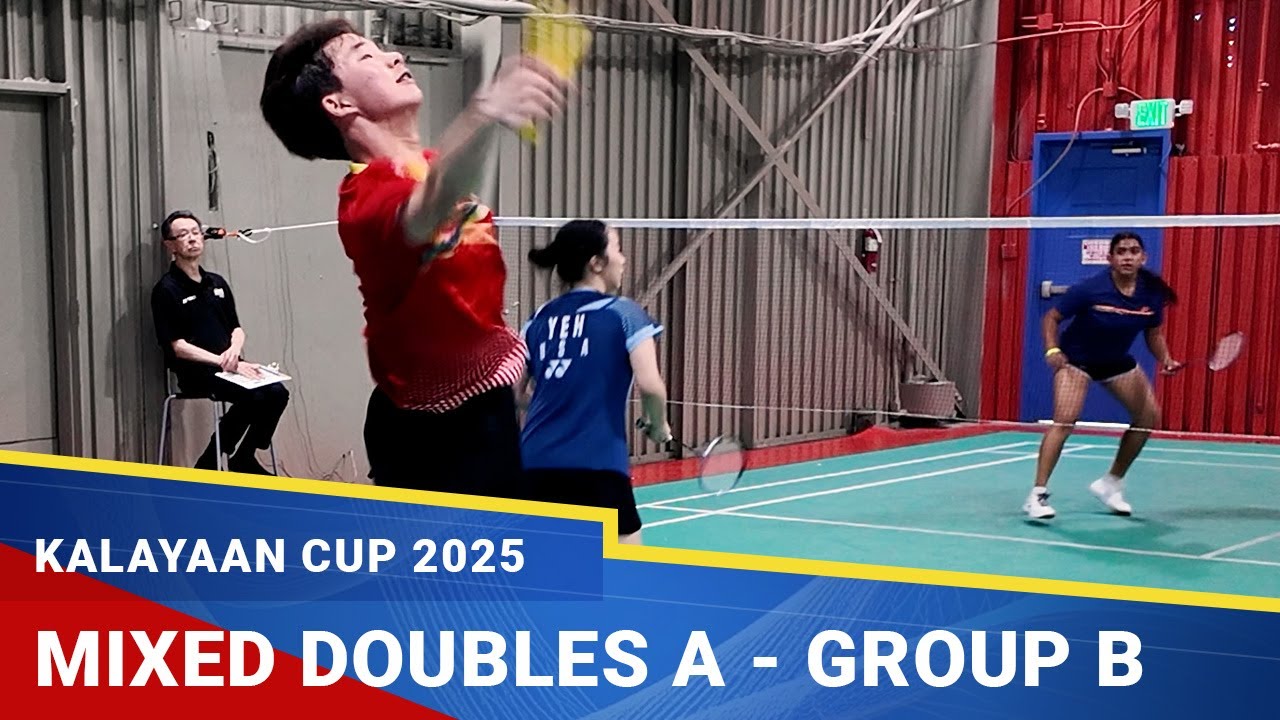 Kalayaan Cup 2025 | XD A | Group A | Mihir Thaha/Meghana Nishant vs ...