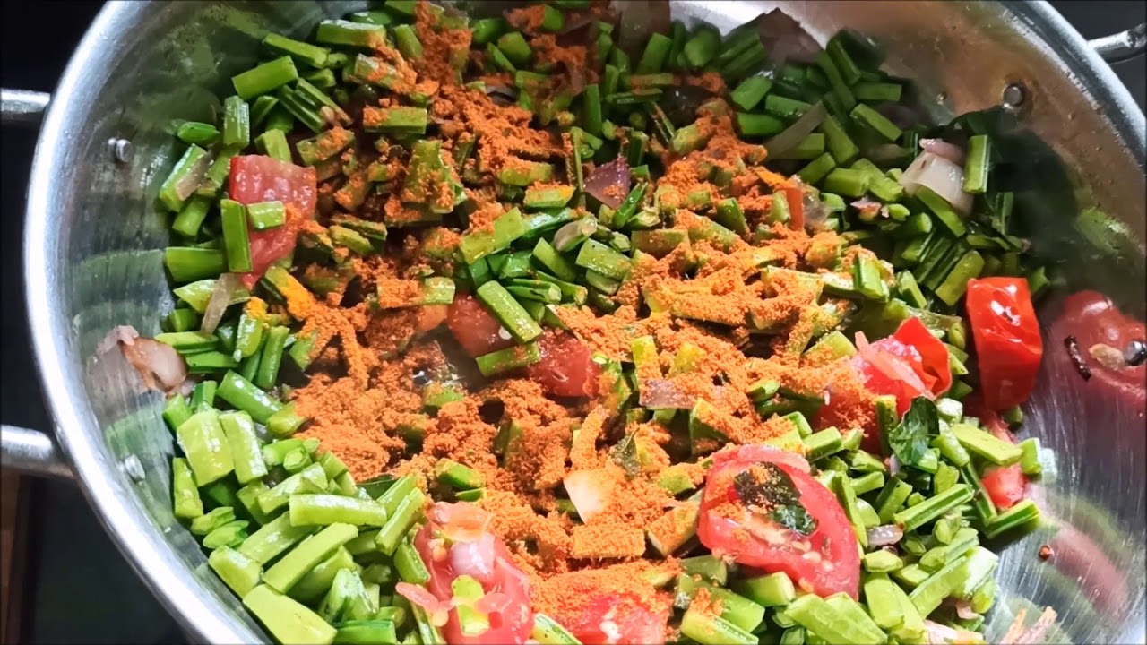 கொத்தவரக்காய் கூட்டு மிக சுவையாக செய்வது எப்படி|CLUSTER BEANS KOOTU FOR ...