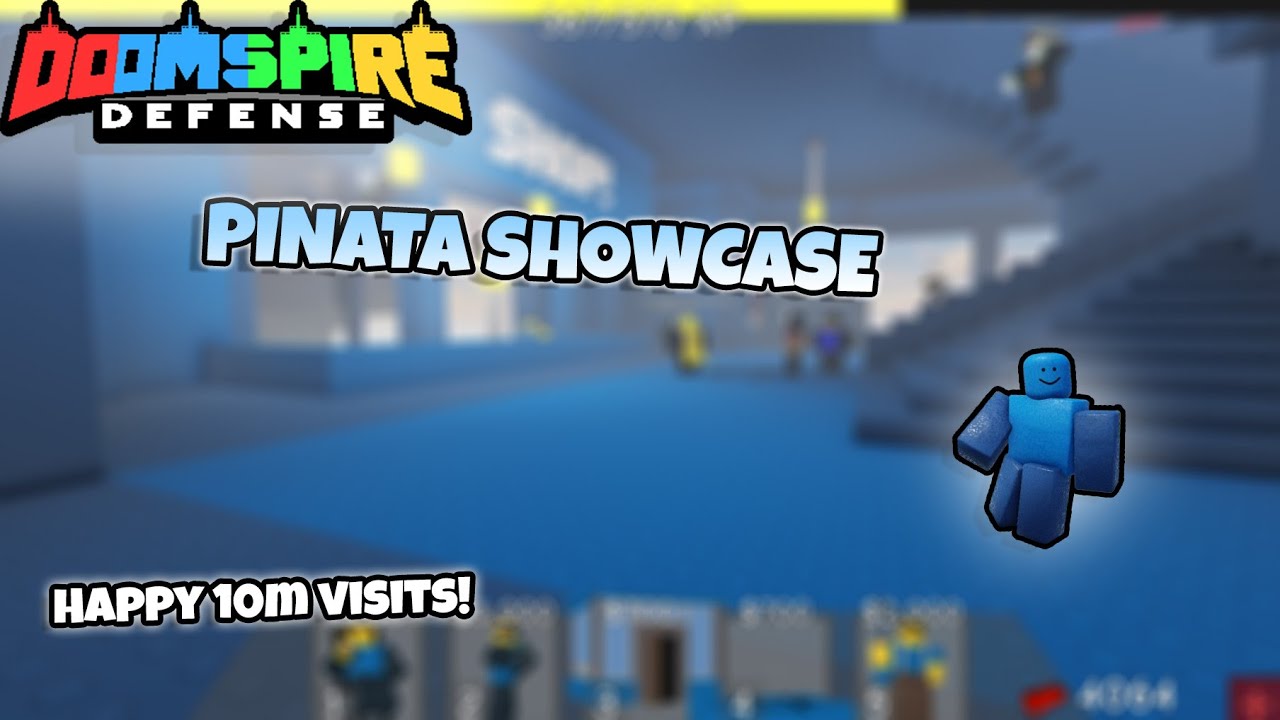 Doomspire Defense Roblox | Pinata Showcase! - YouTube