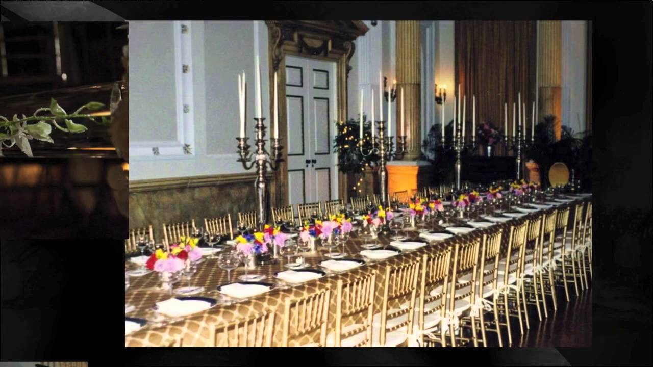 Philadelphia Weddings Stotesbury Mansion with Feastivities - YouTube