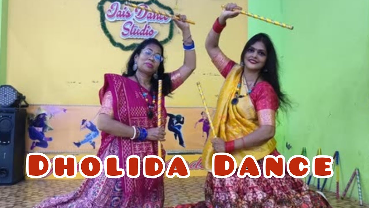 Dholida | Dance | Loveyatri | Easy Dance steps| learn Dandiya #dance # ...