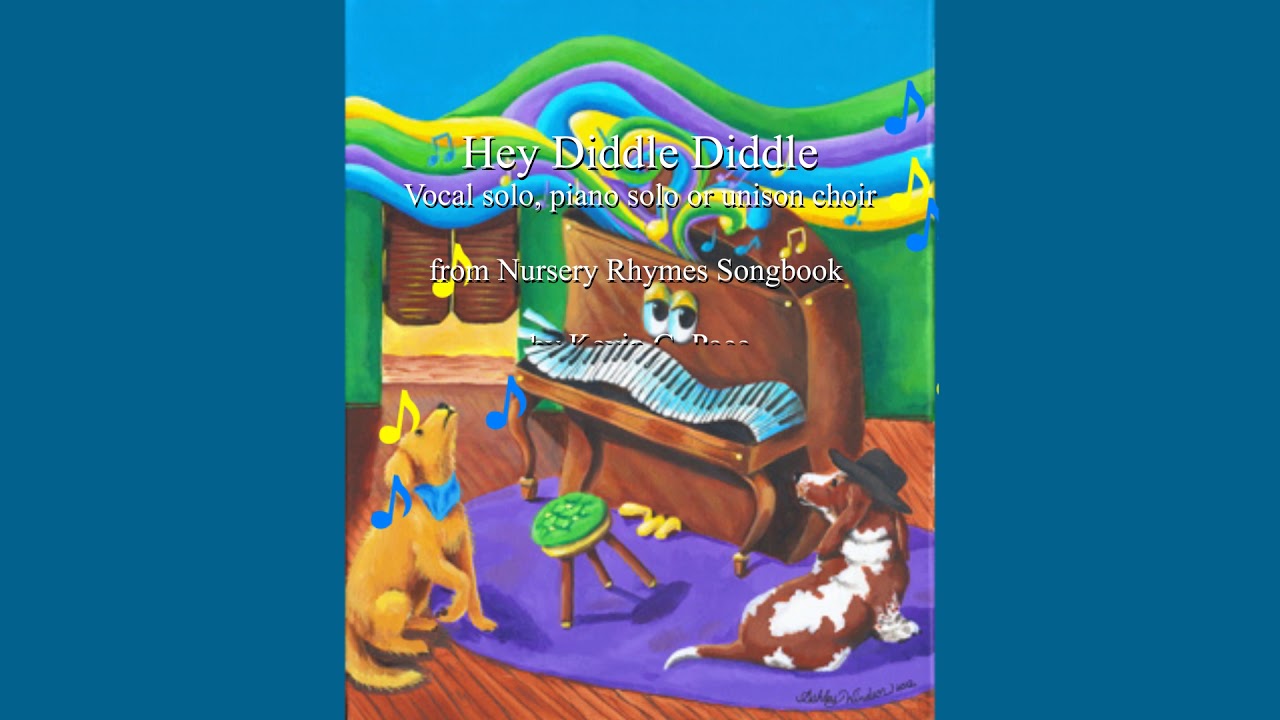 Hey Diddle Diddle - original song with traditional text - YouTube