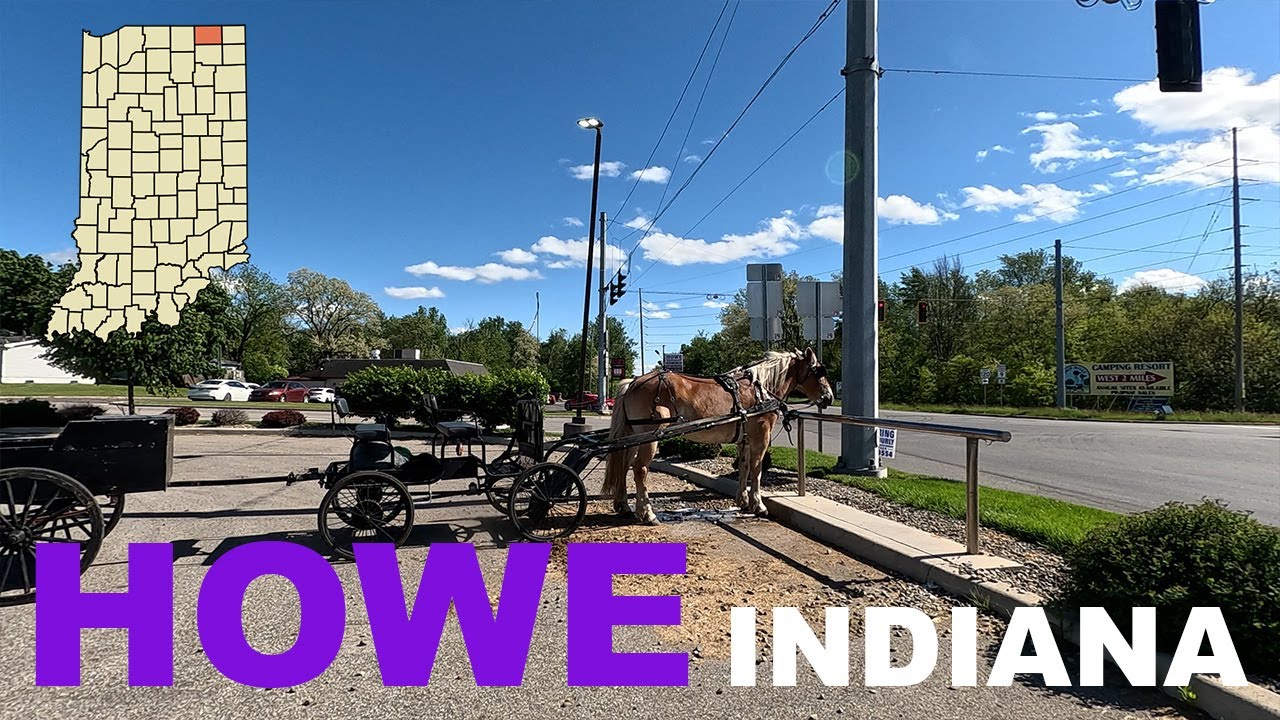 Travel to Howe Indiana: Clean, Small Community Losing Its Population ...