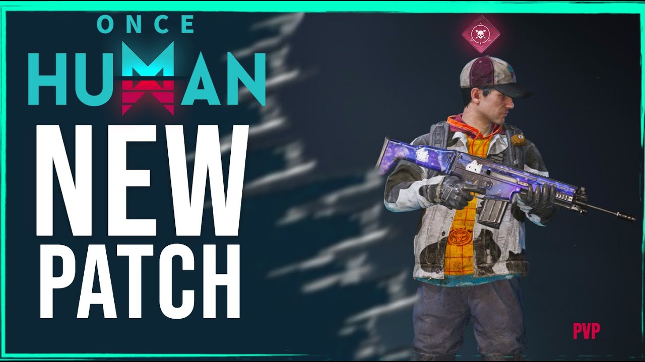 Once Human New Update Pvp Day 7 - YouTube
