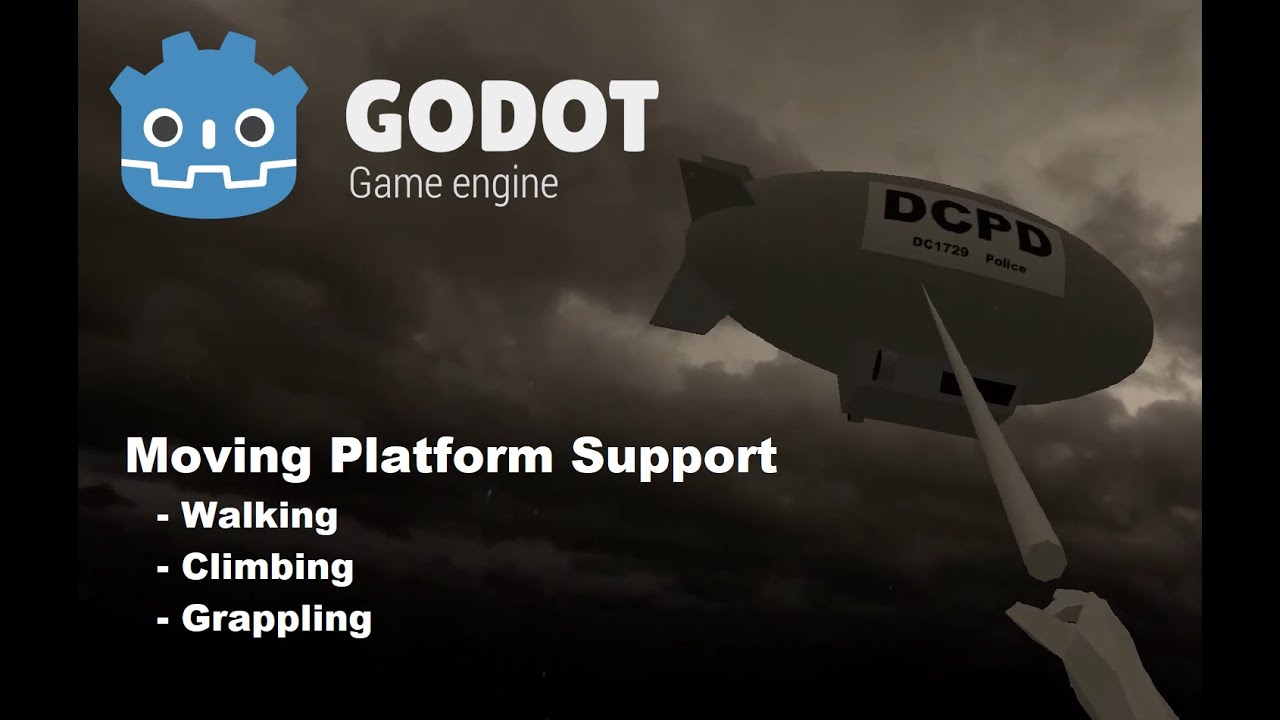 Godot VR Moving Platforms YouTube Godot VR Moving Platforms YouTube