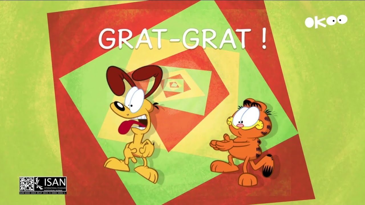 Garfield originals | S1 E22 Itch and Scratch ! (가려움 & 긁음) - YouTube