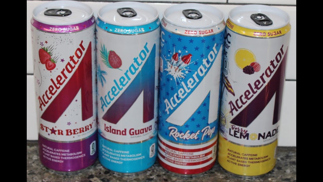 A_SHOC Accelerator Energy: Star Berry, Island Guava, Rocket Pop, Berry ...