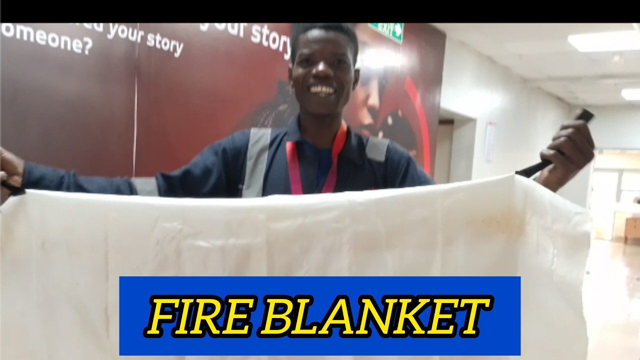 "fire blanket Tutorial: step-by-step guide to use it effectively" - YouTube