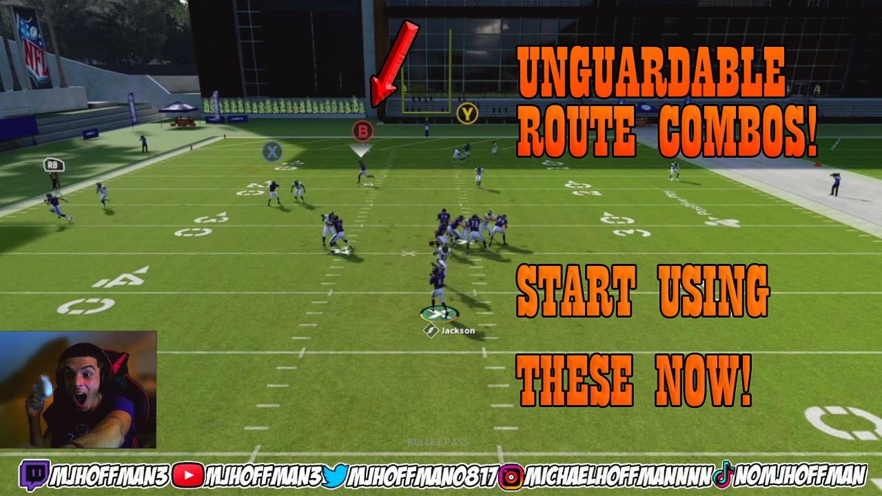 The Most *UNGUARDABLE* Route Combos! Madden 22 | NEXT GEN - YouTube