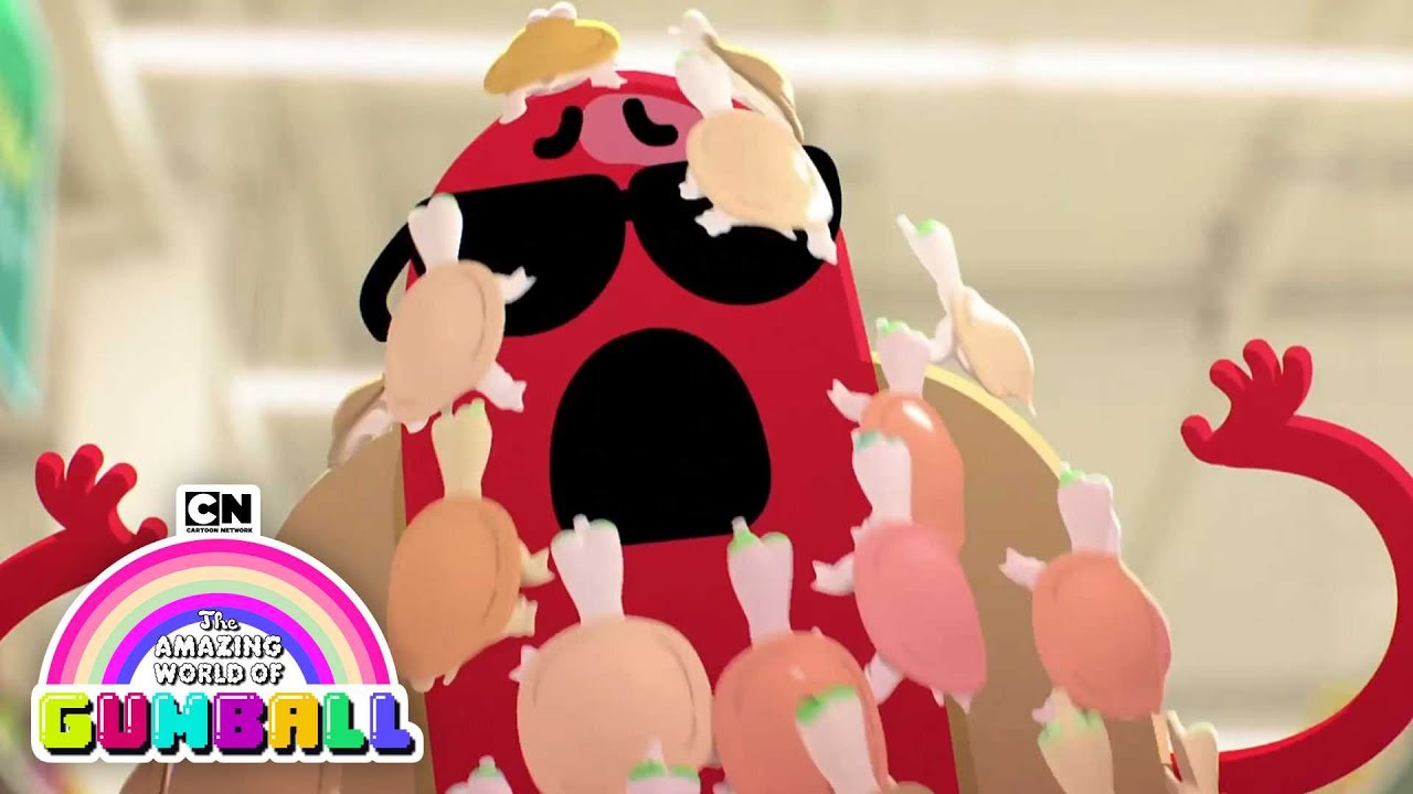 Killer Turtles | The Amazing World of Gumball | Cartoon Network - YouTube