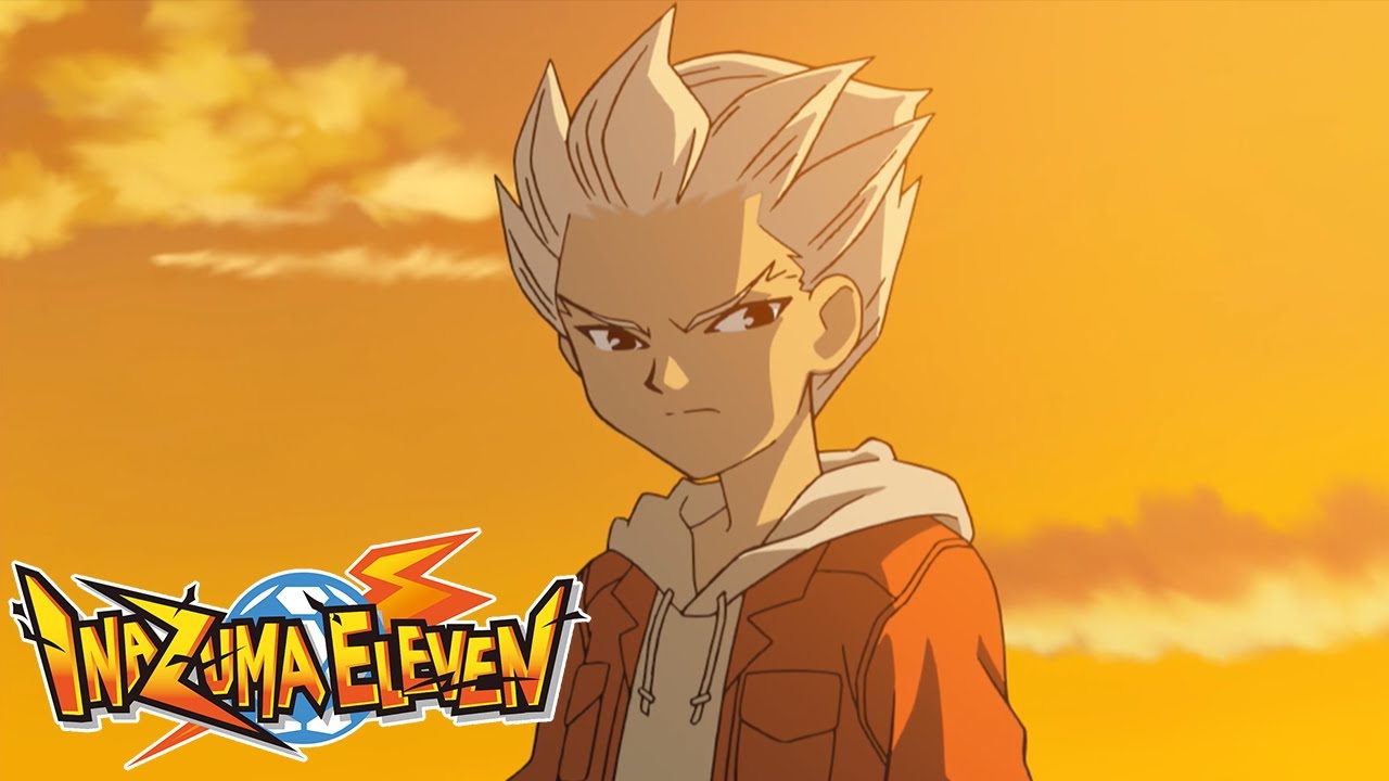 Axel | Inazuma Eleven - YouTube