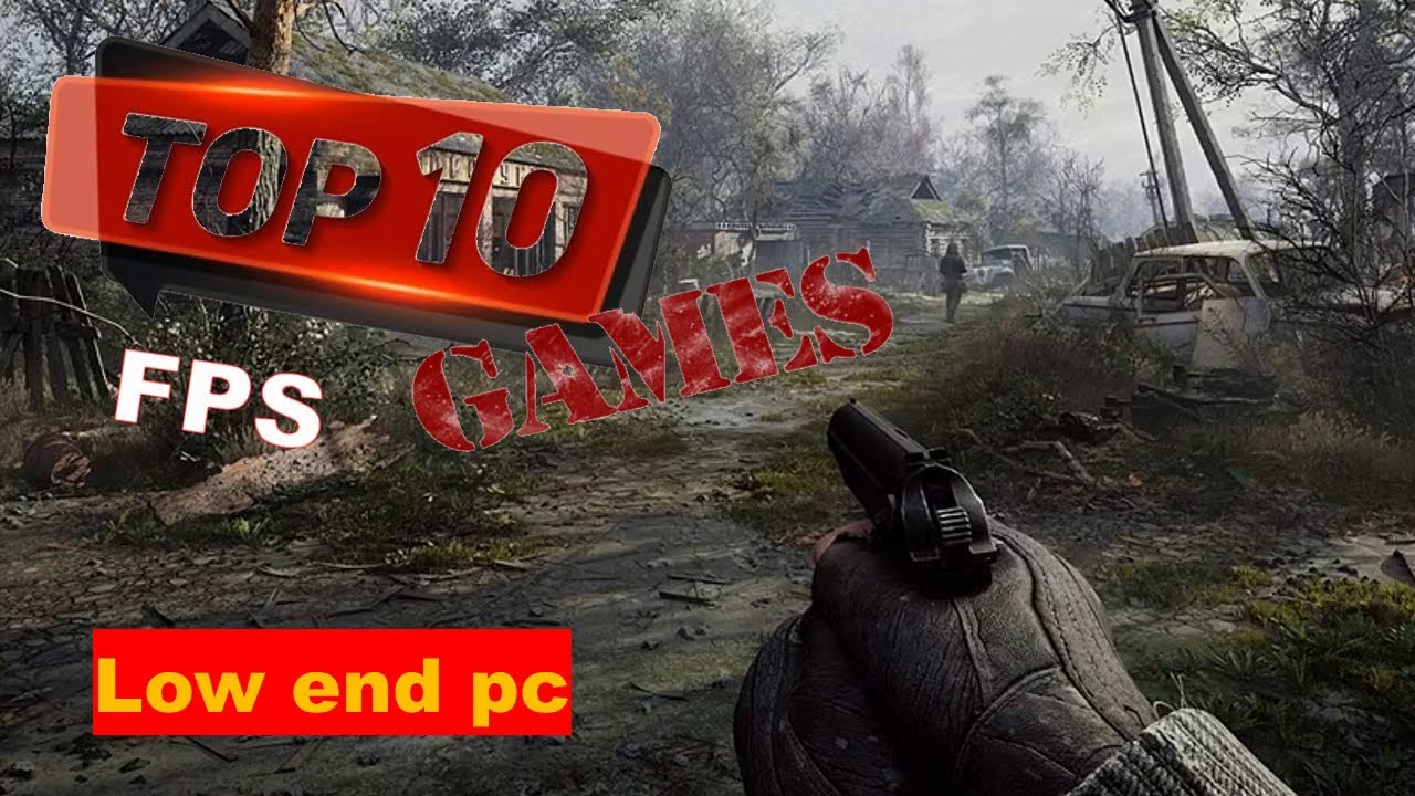 Top 10 FPS games for low end pc 👌 - YouTube