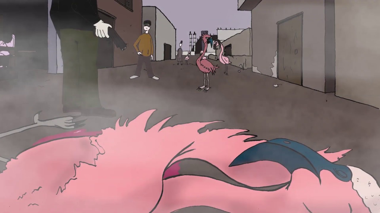 NATRON - Traditional 2D Animated Short Film - YouTube