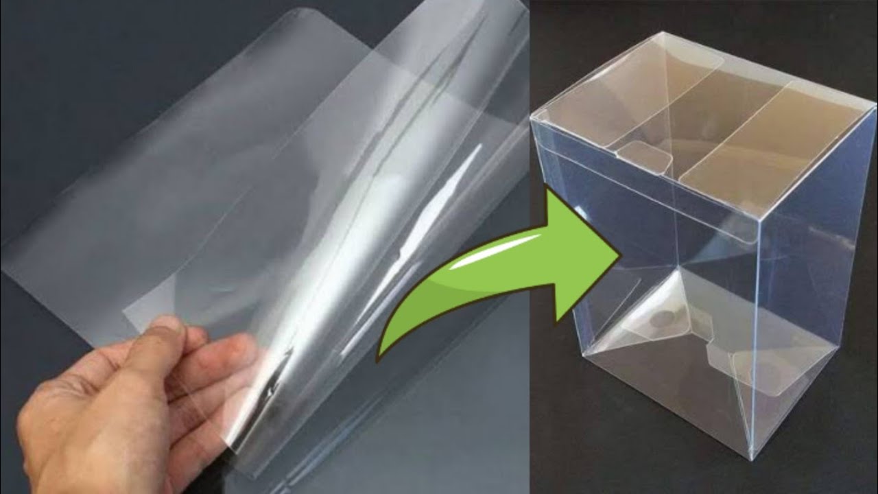 Transparent Gift Box Tutorial || Gift Box #diy by Saba's Collection ...