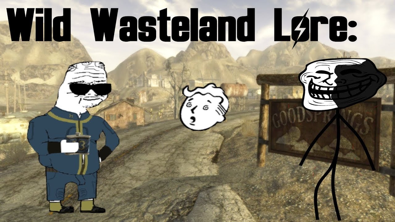 Schizo Elijah - Fallout Lore vs Wild Wasteland Lore - YouTube