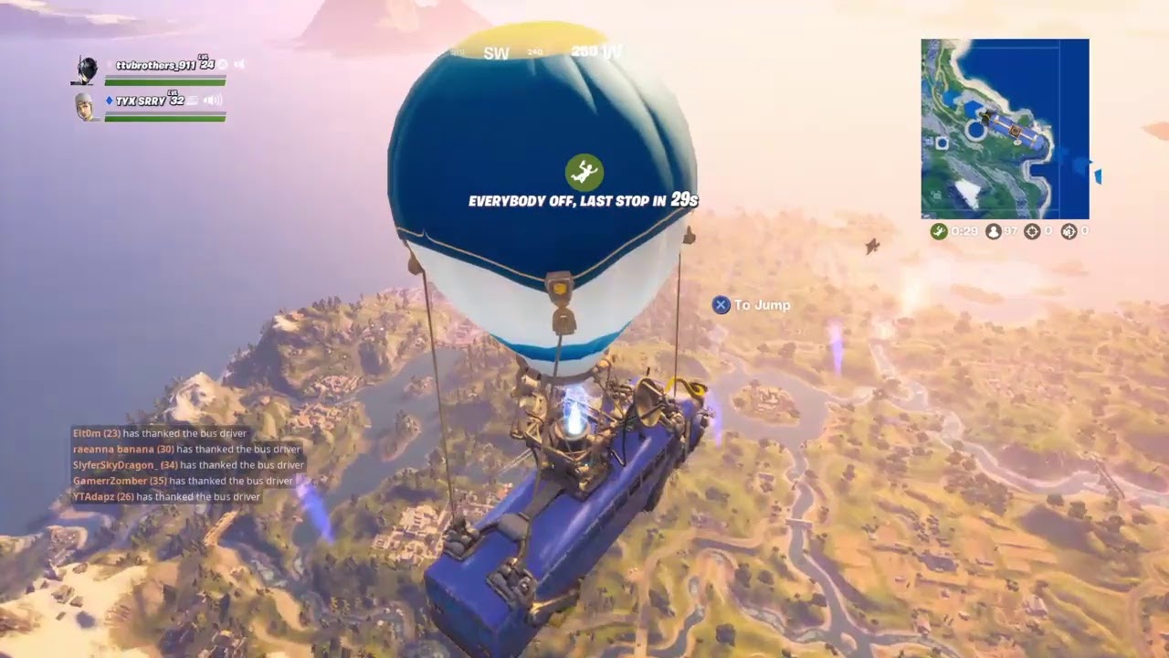 PLAYING FORTNITE WITH DUO FiLL) - YouTube