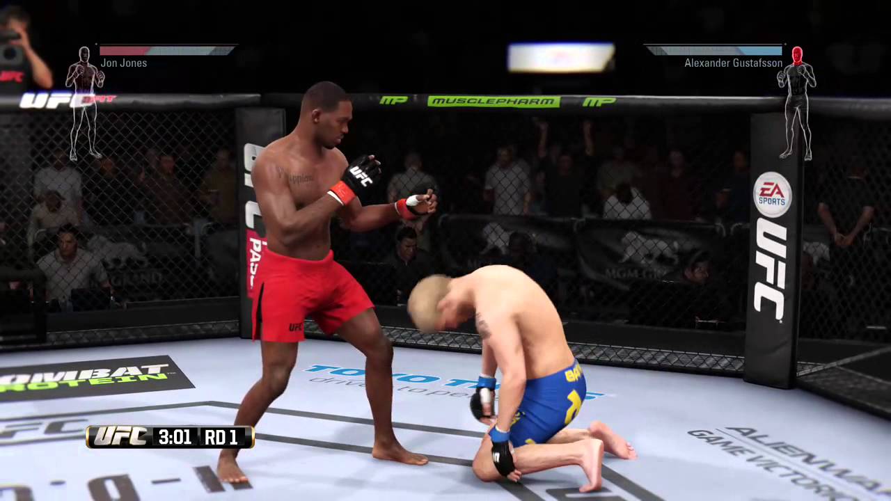 UFC 1 HIT KO - YouTube