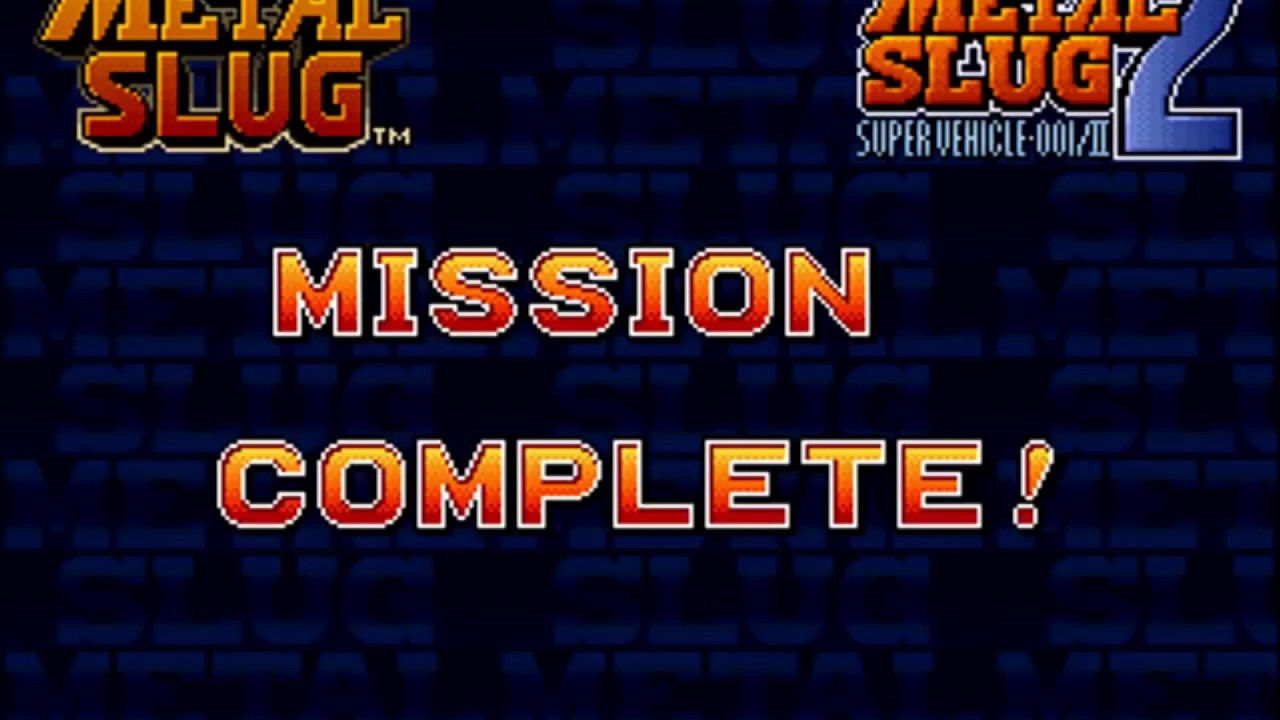 METAL SLUG SOUND EFFECTS 1 - YouTube