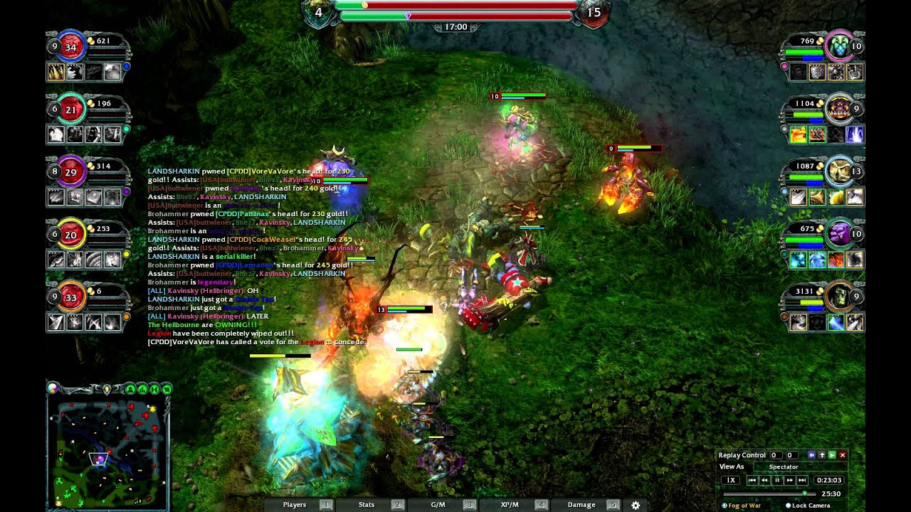 How to win games in Hon - YouTube