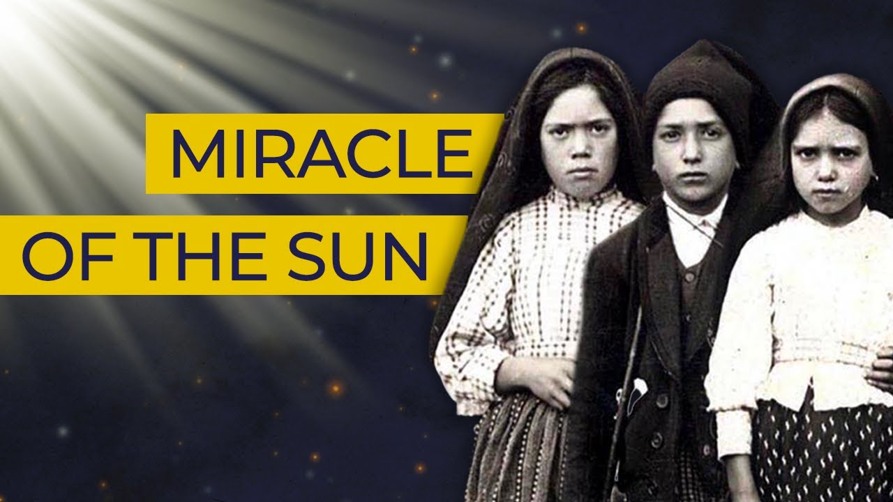 The Miracle seen by thousands: The apparition of Virgin Mary in Fátima ...