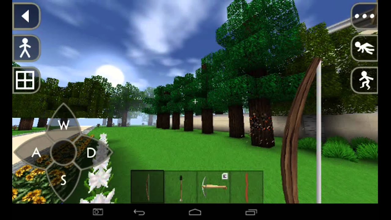 Survivalcraft 1.25|Review!! Booom!!! XD - YouTube